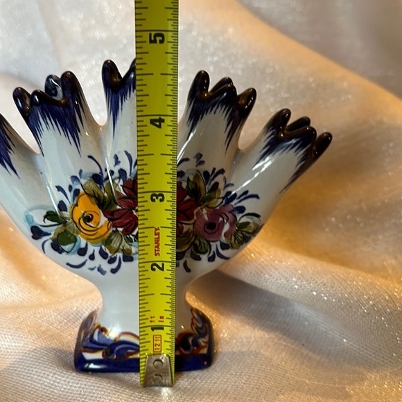 Accents | Vintage 5 Finger Vase Made In Portugal | Poshmark